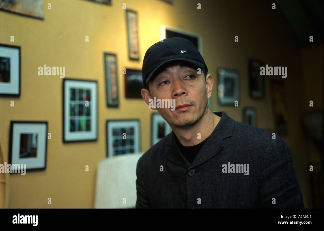 Gu Changwei, Chinese film director and photographer Stock Photo - Alamy