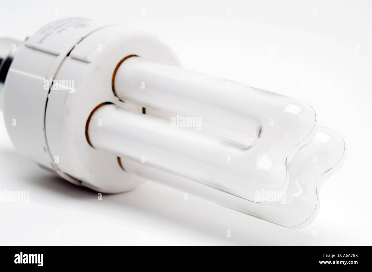 CFL light bulb Stock Photo - Alamy