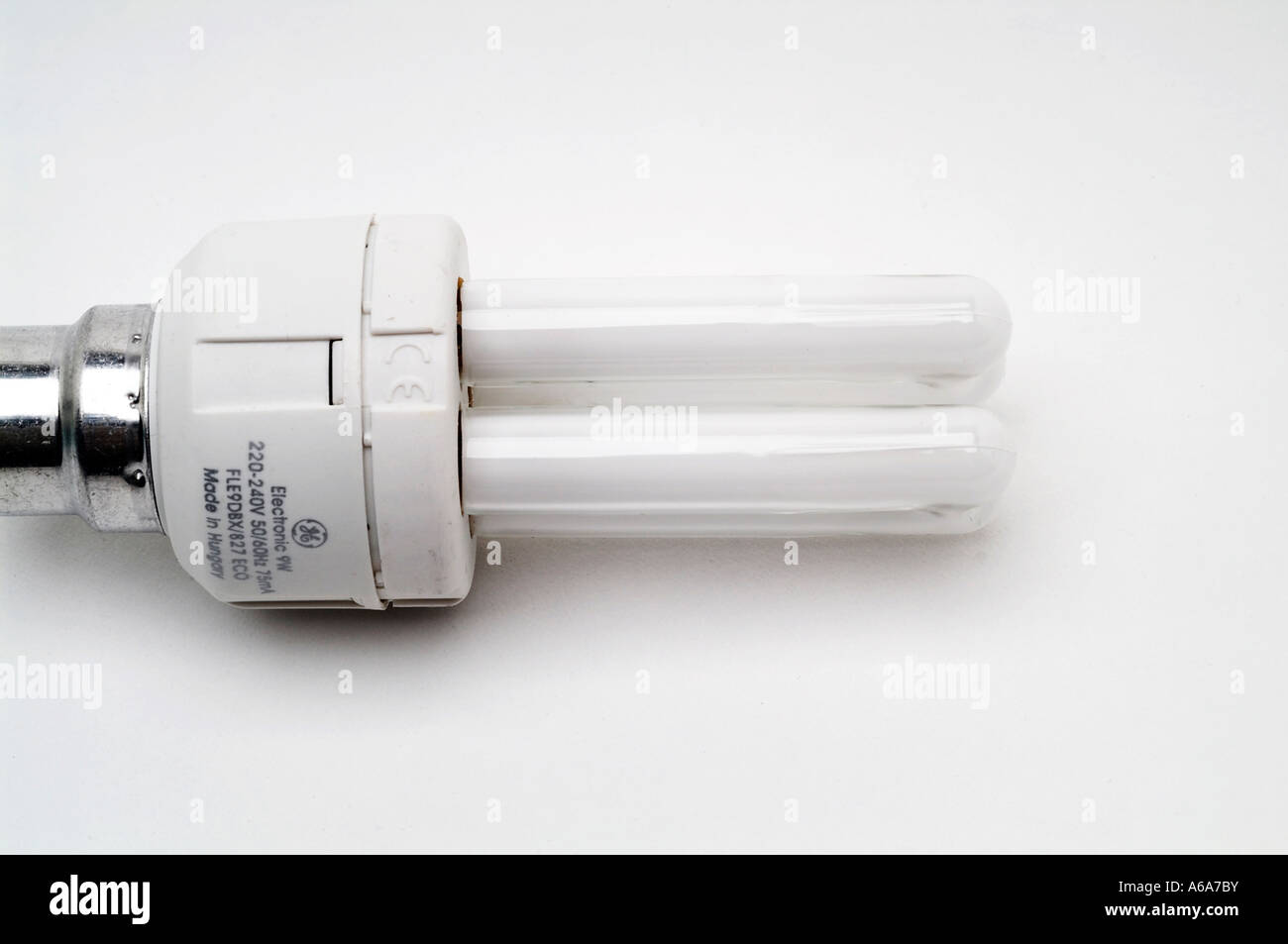 CFL light bulb Stock Photo - Alamy