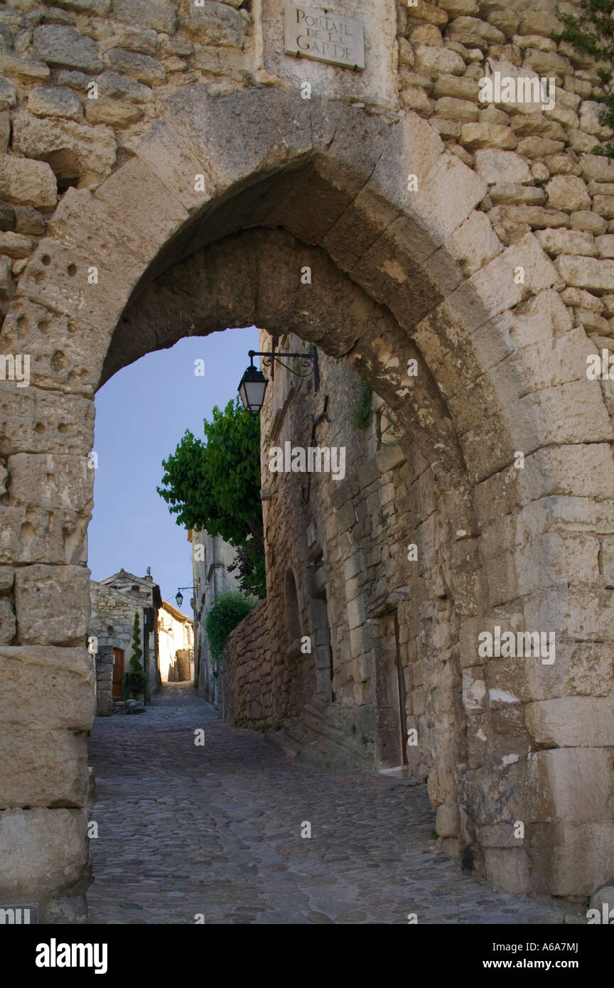 Lacoste Vaucluse Provence Alpes Cote D Azur France Stock Photo - Alamy