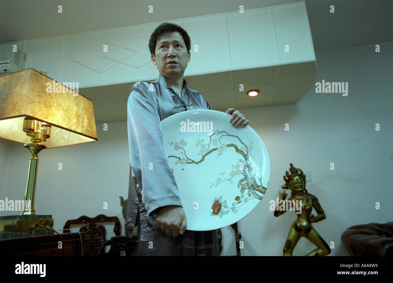 Richard li hi-res stock photography and images - Alamy