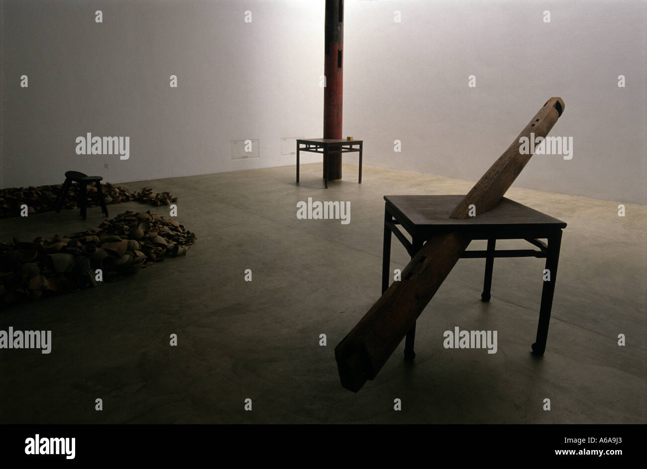 works of Ai Weiwei Chinese contemporary artist Stock Photo - Alamy