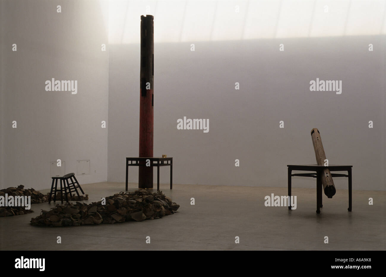 works of Ai Weiwei Chinese contemporary artist Stock Photo - Alamy