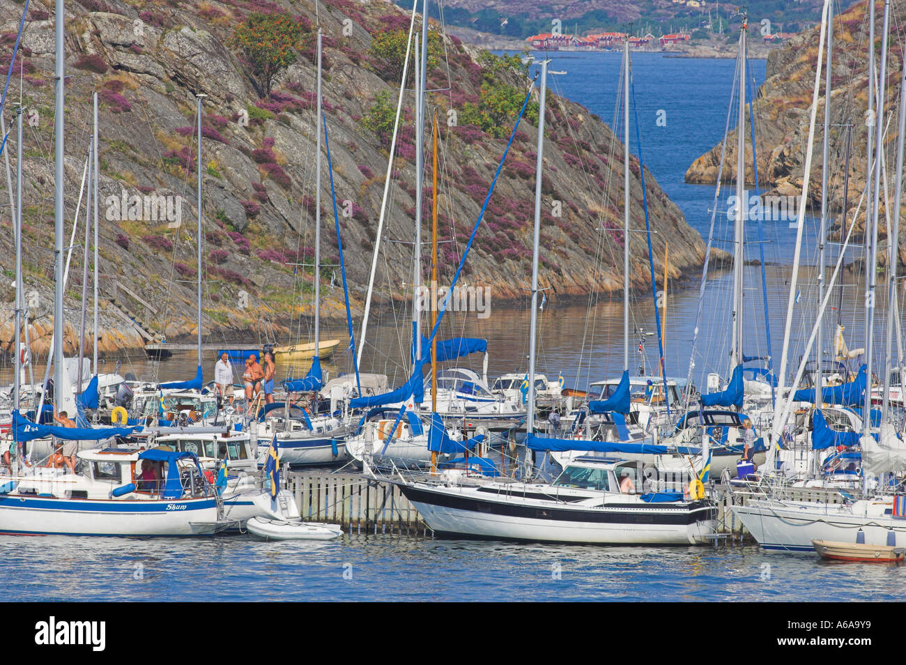 Sweden boats hi-res stock photography and images - Alamy