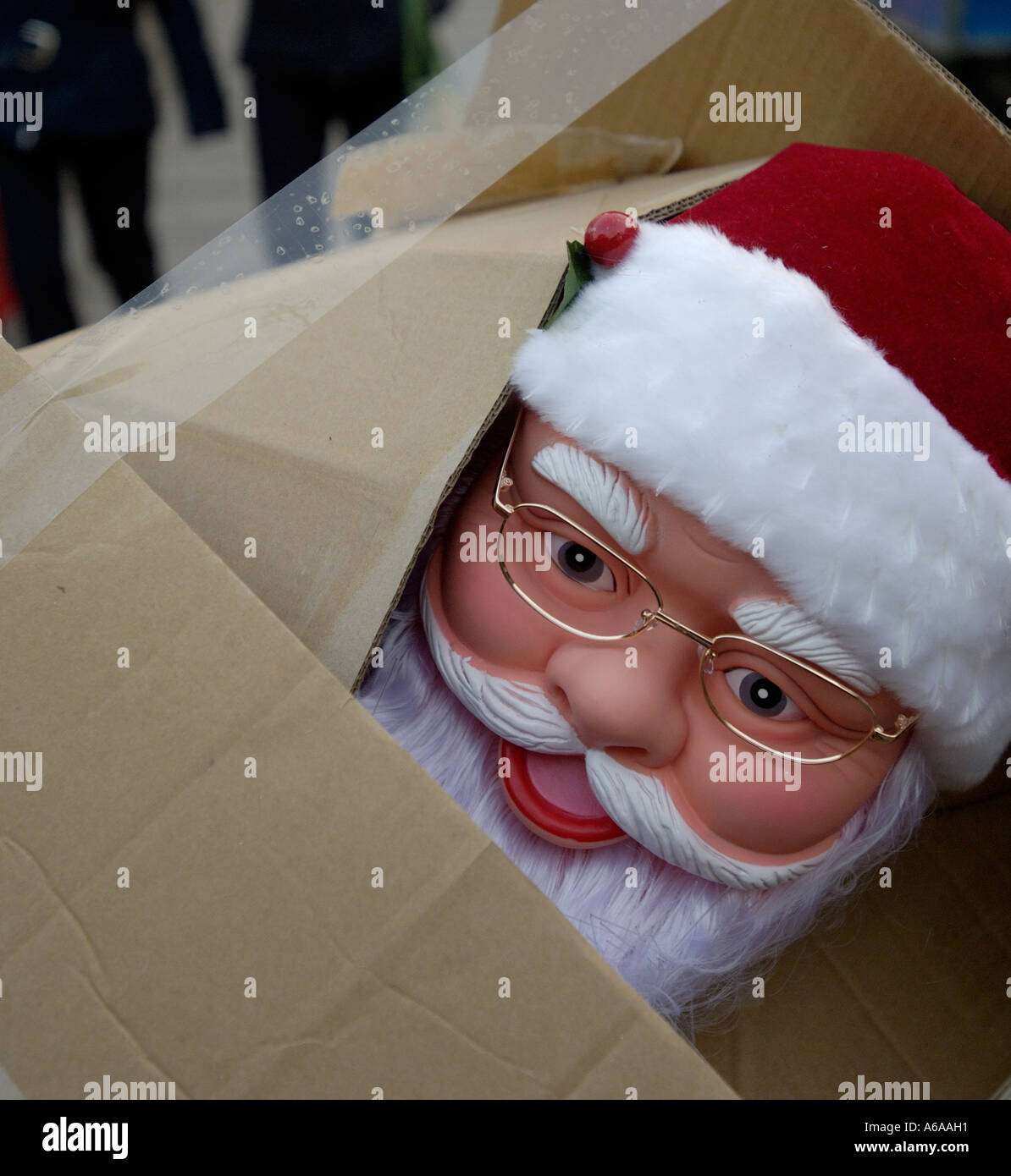 Santa claus in china hi-res stock photography and images - Alamy