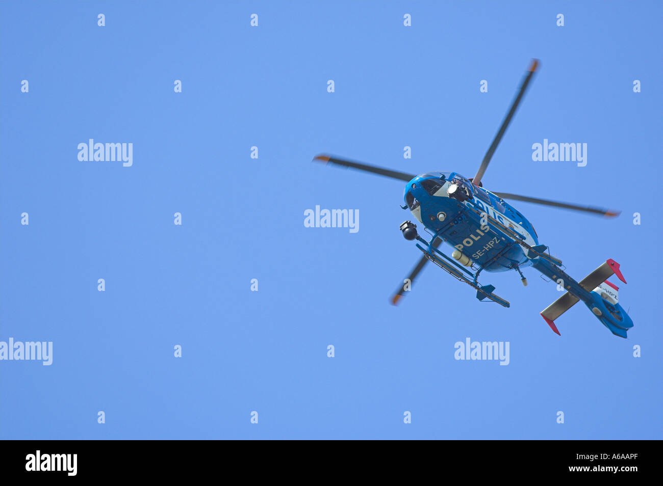 Police choppers hi-res stock photography and images - Alamy