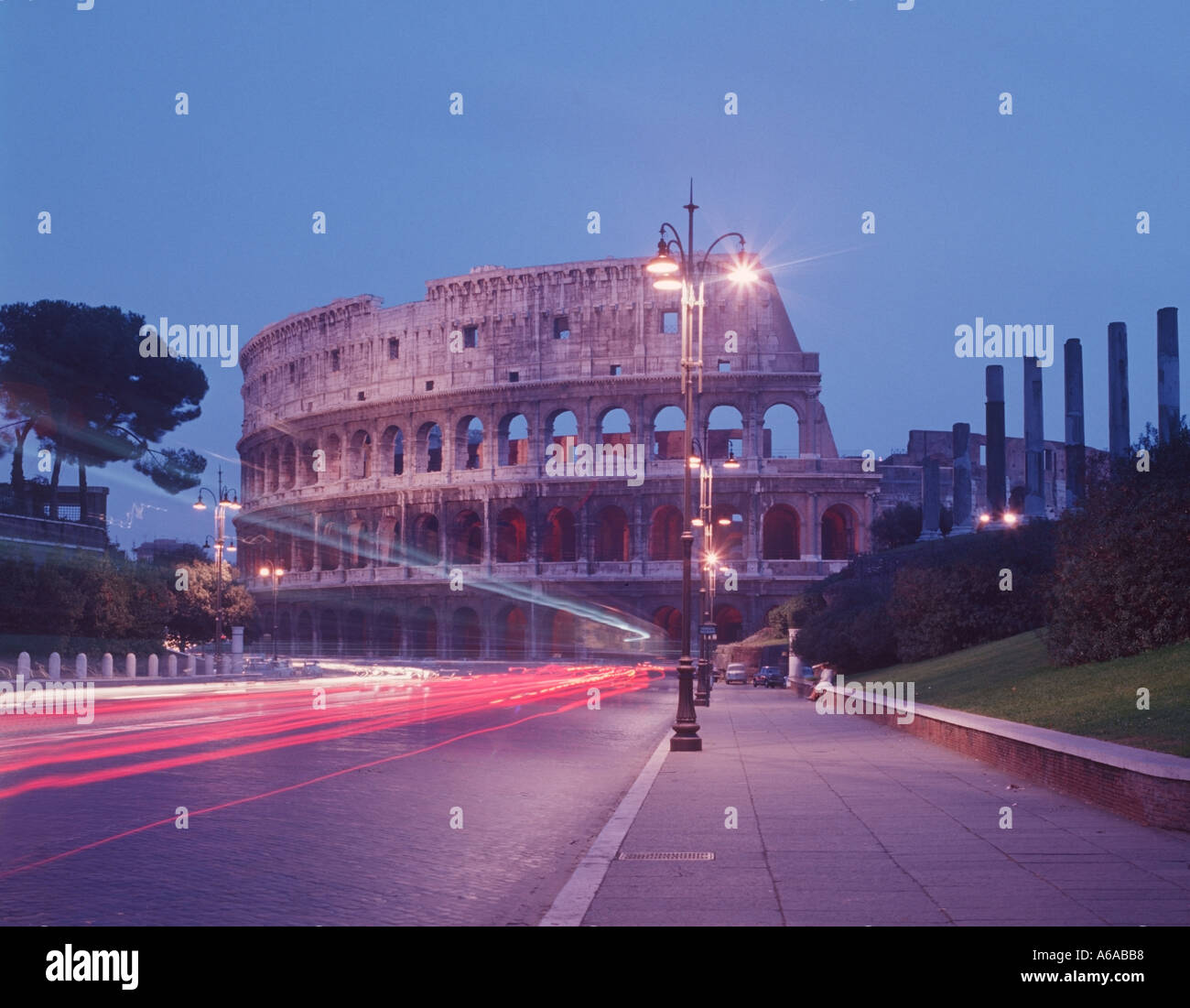 Colosseum in ancient rome hi-res stock photography and images - Alamy