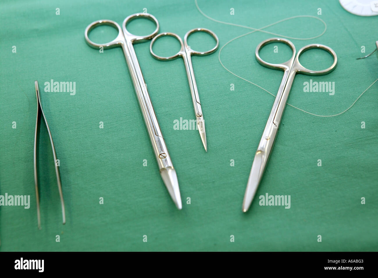 Surgically cut hi-res stock photography and images - Alamy