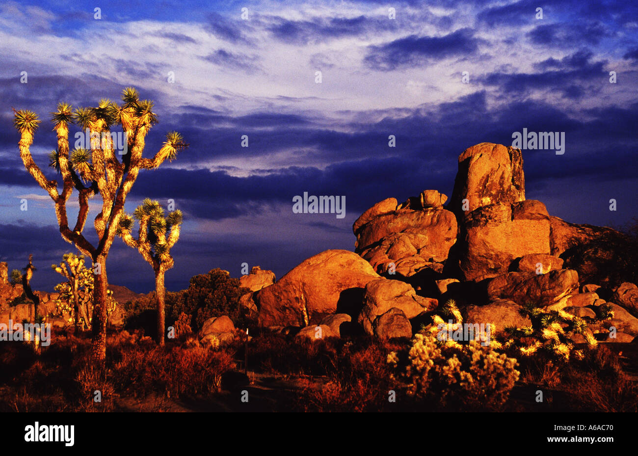 Rock Outcrop 2 Hidden Valley Stock Photo - Alamy