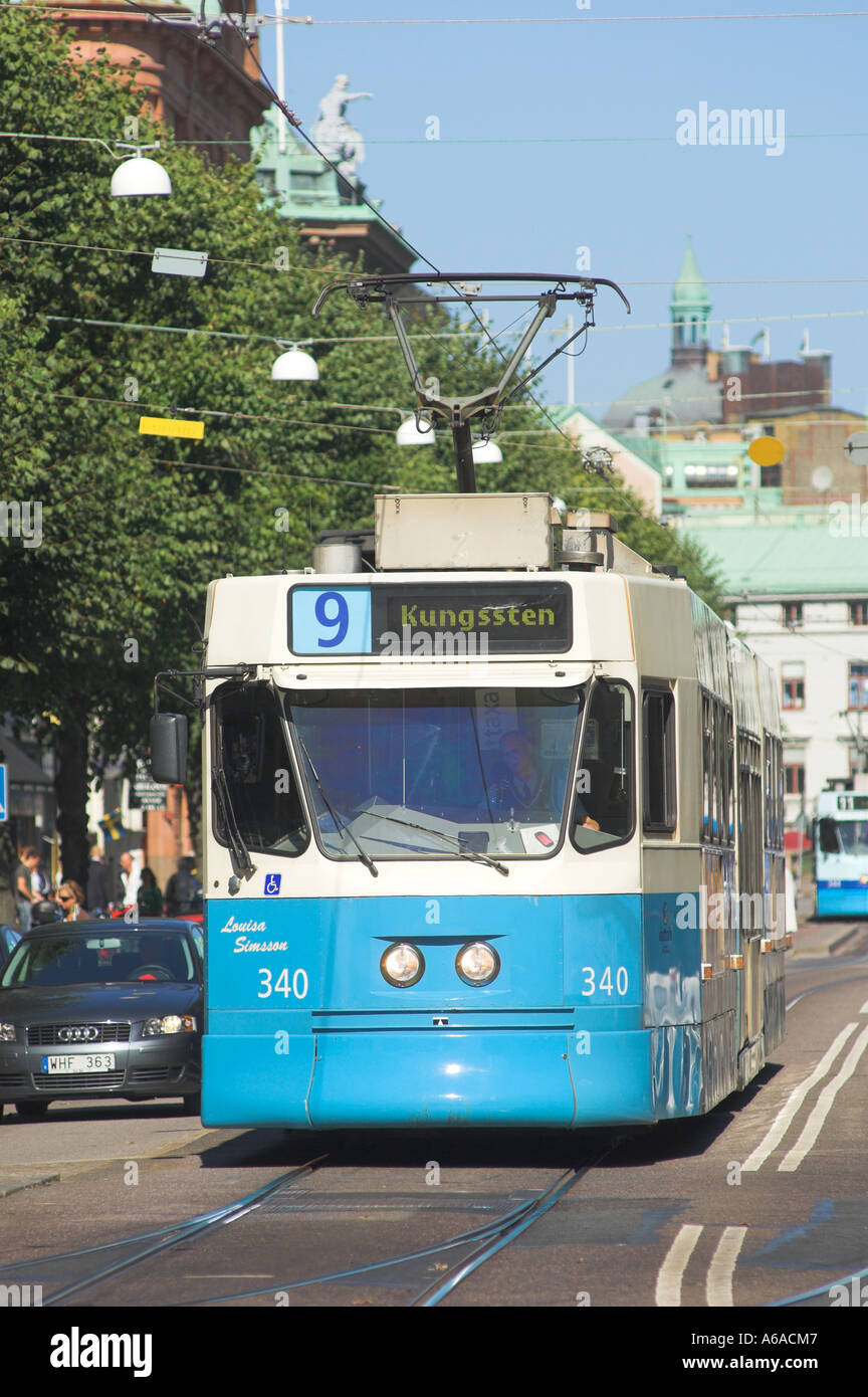 Tram. Gothenburg, Sweden Stock Photo - Alamy