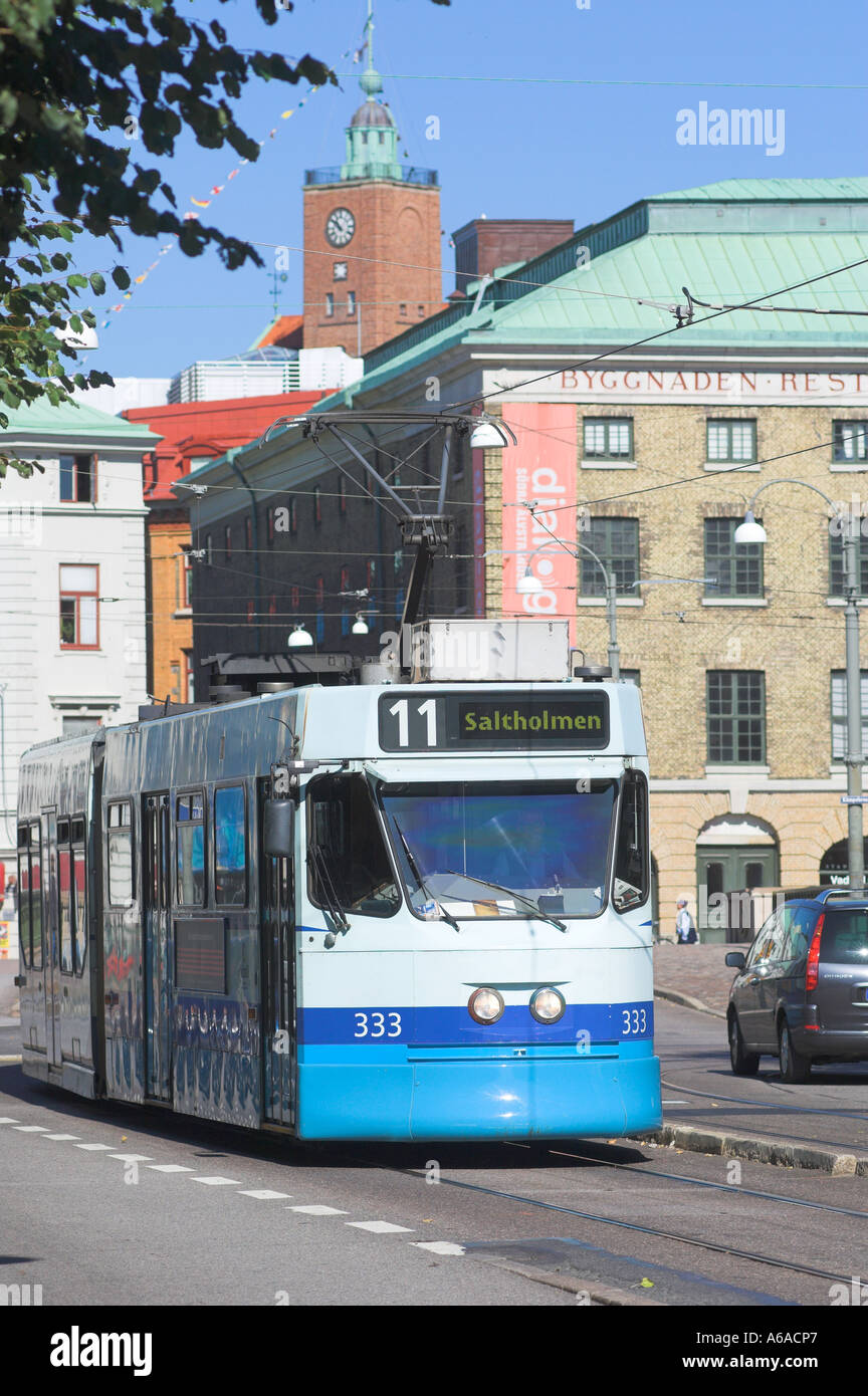 Tram. Gothenburg, Sweden Stock Photo - Alamy