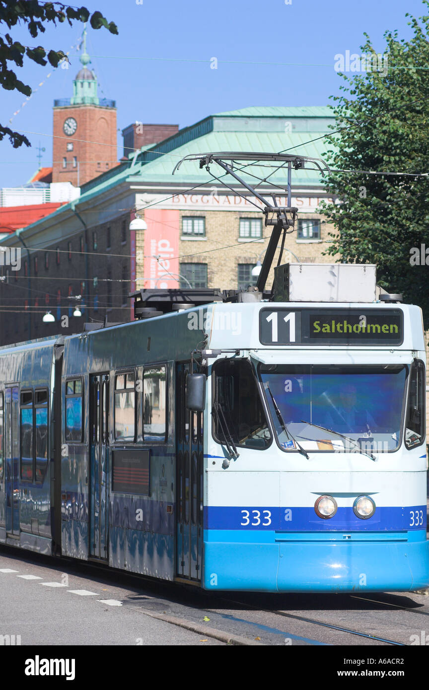 Tram. Gothenburg, Sweden Stock Photo - Alamy