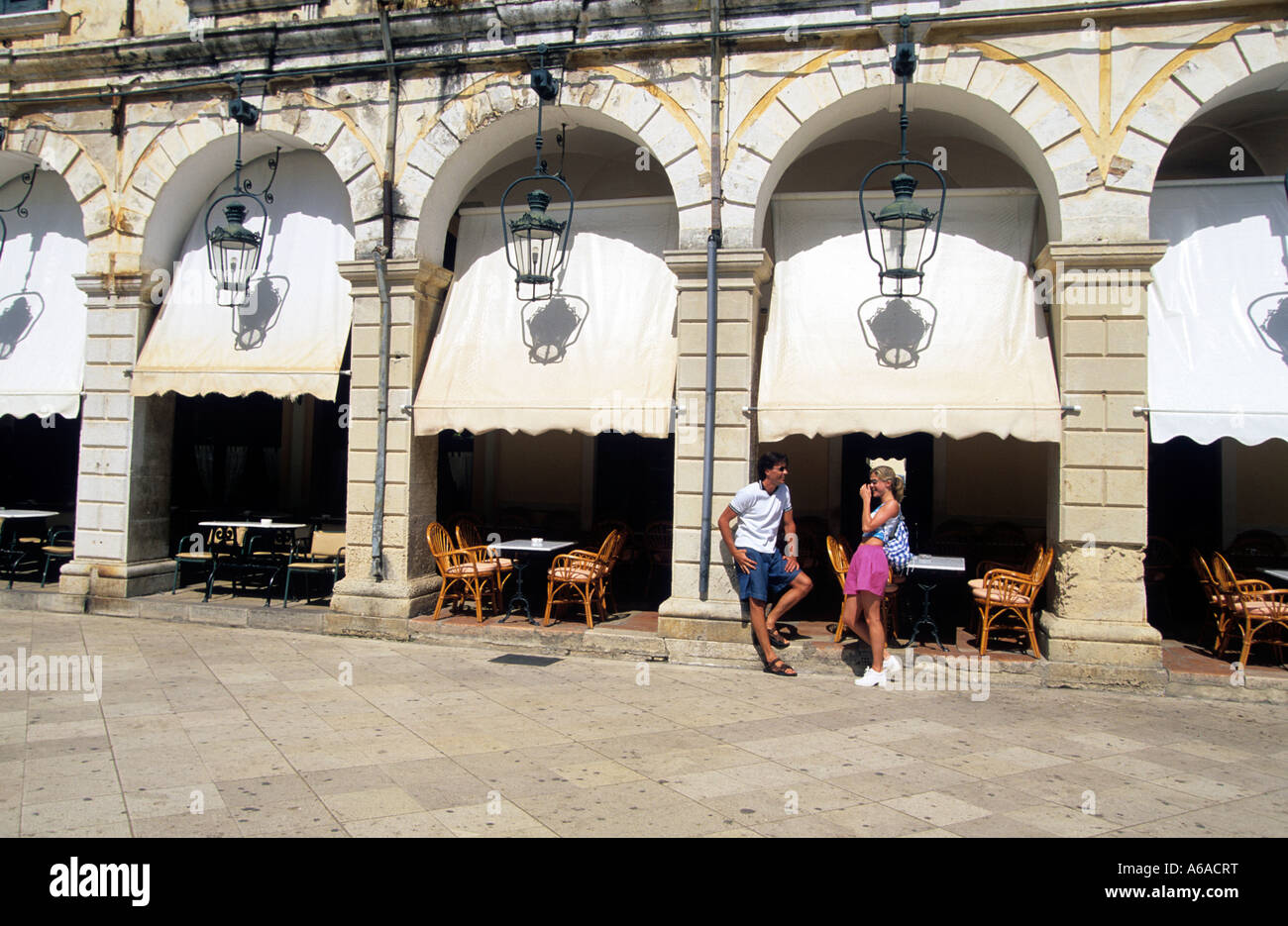 Liston promenade hi-res stock photography and images - Alamy