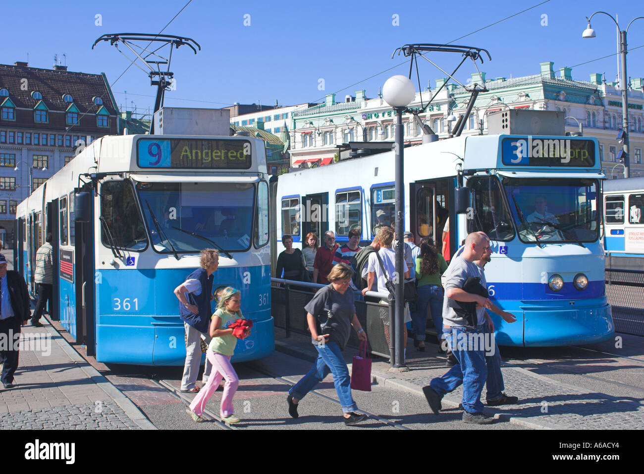 Swedish public transport system hi-res stock photography and images - Alamy