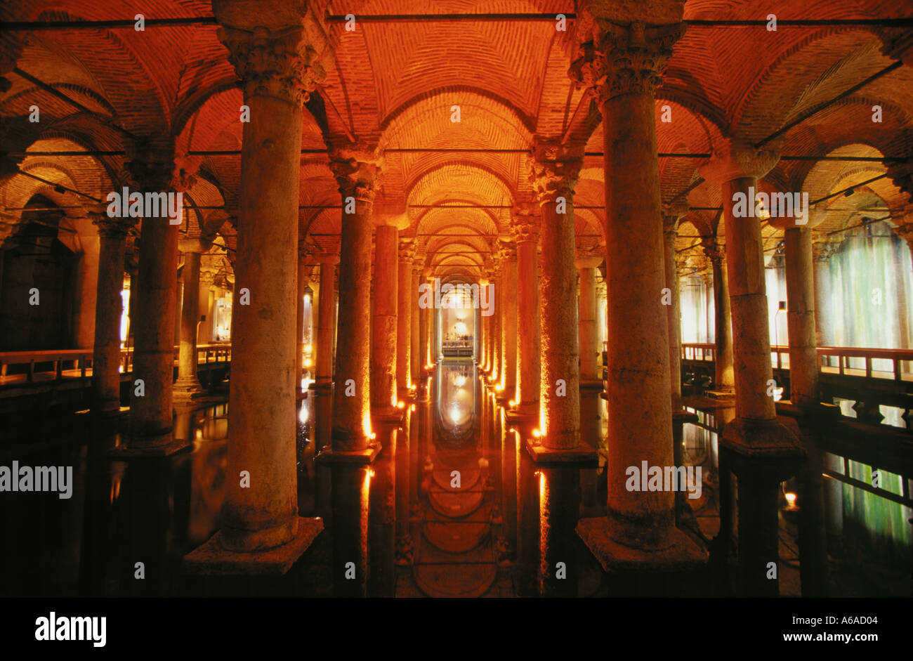 Basilica Cistern Istanbul Turkey Stock Photo - Alamy