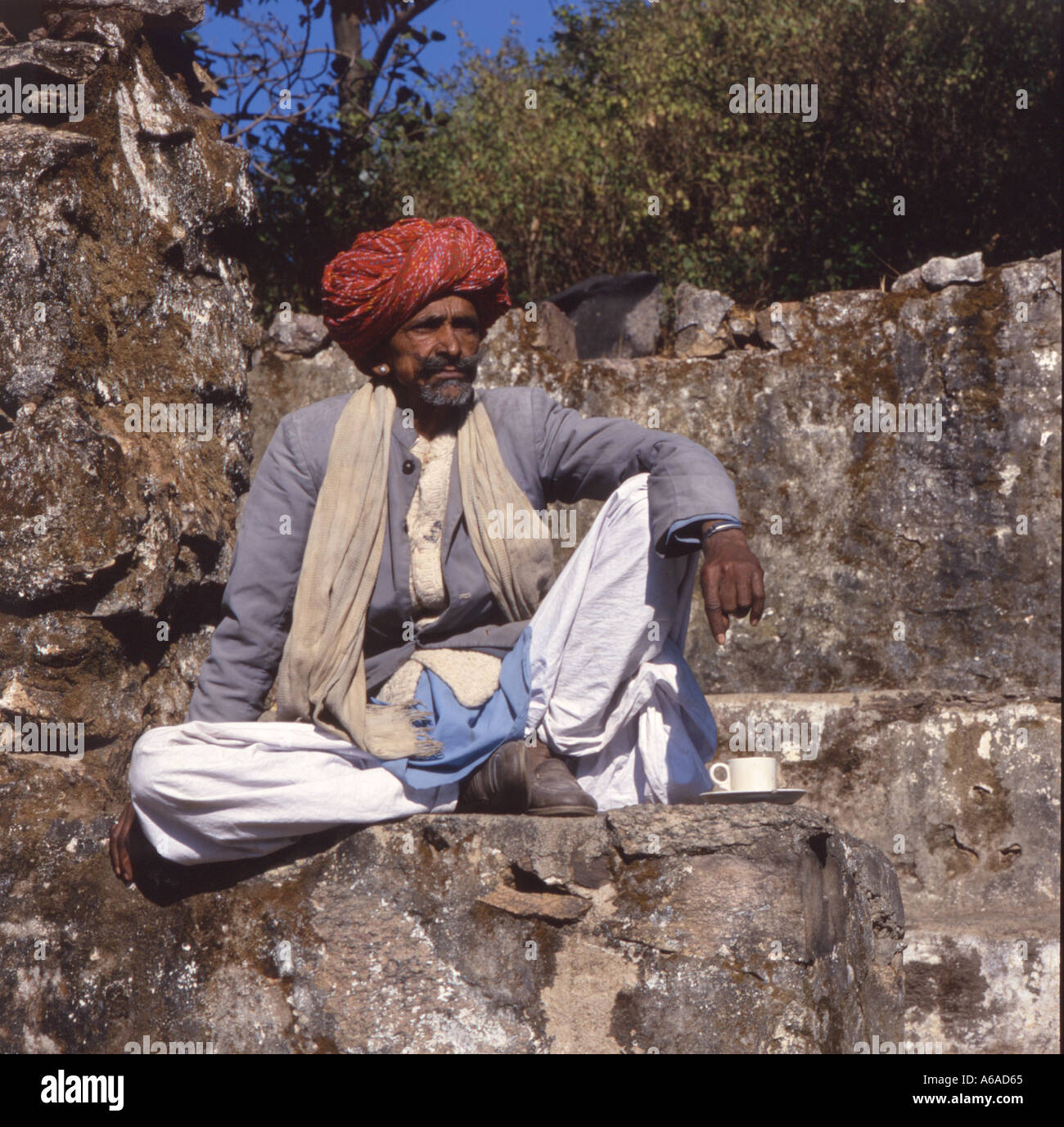 Tea drinker hi-res stock photography and images - Alamy