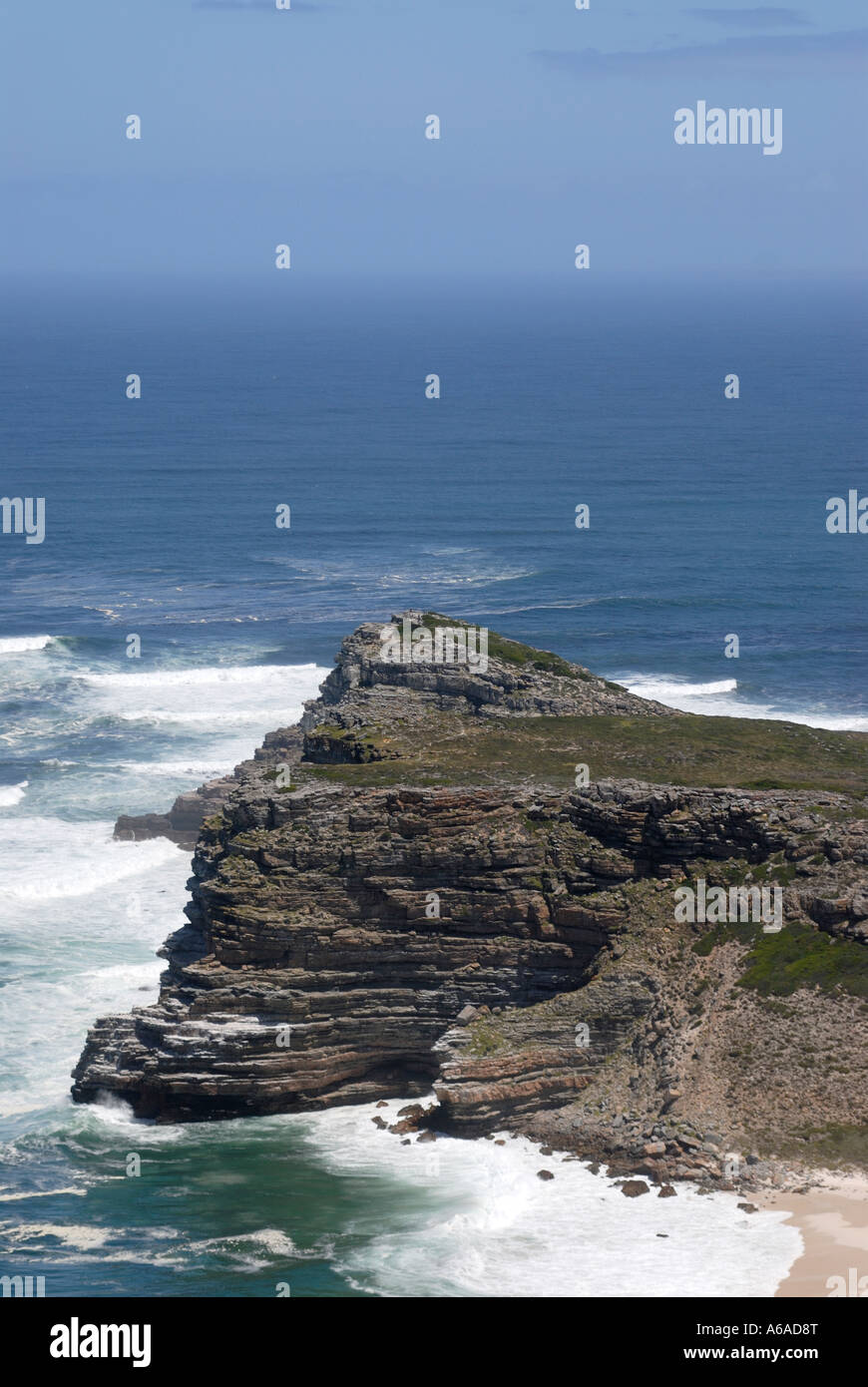 Rough sea and cliffs at Cape Point Stock Photo - Alamy