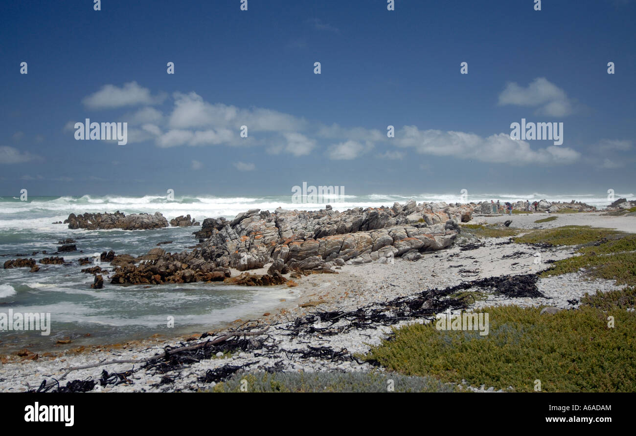 Cape Agulhas and the Altantic Ocean Cape Agulhas is the most southerly ...