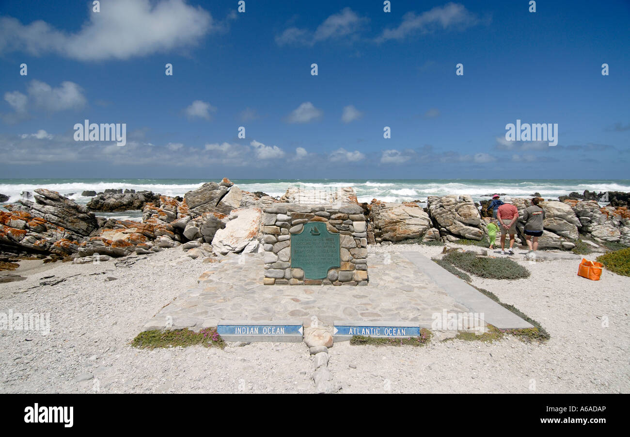 Cape Agulhas is the most southerly point of the continent of Africa ...