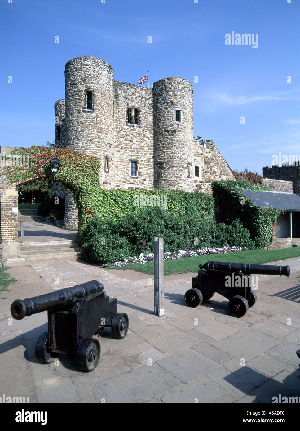 Rye castle museum known as Ypres Tower a Grade I Historic listed ...