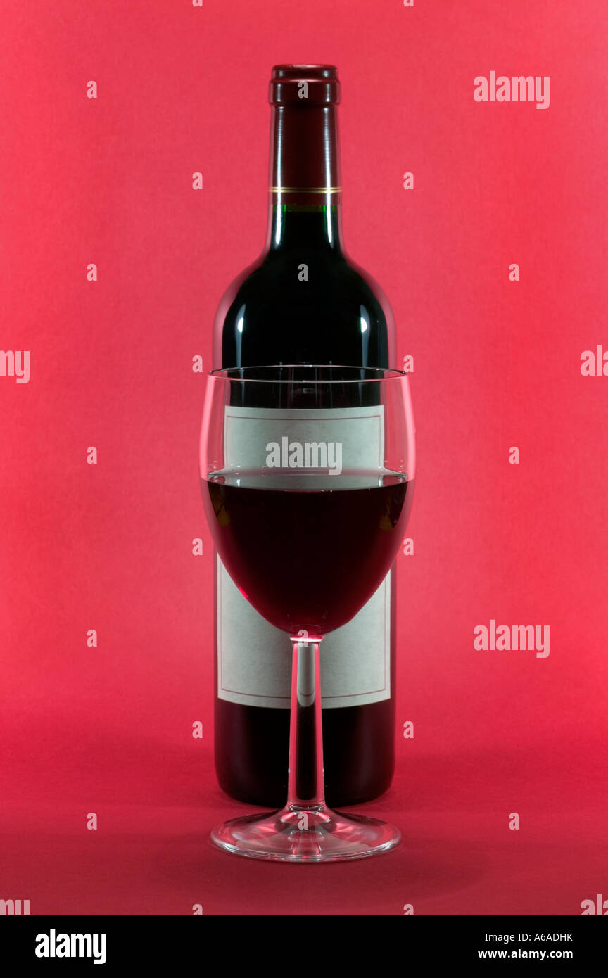 Red color glass hi-res stock photography and images - Alamy