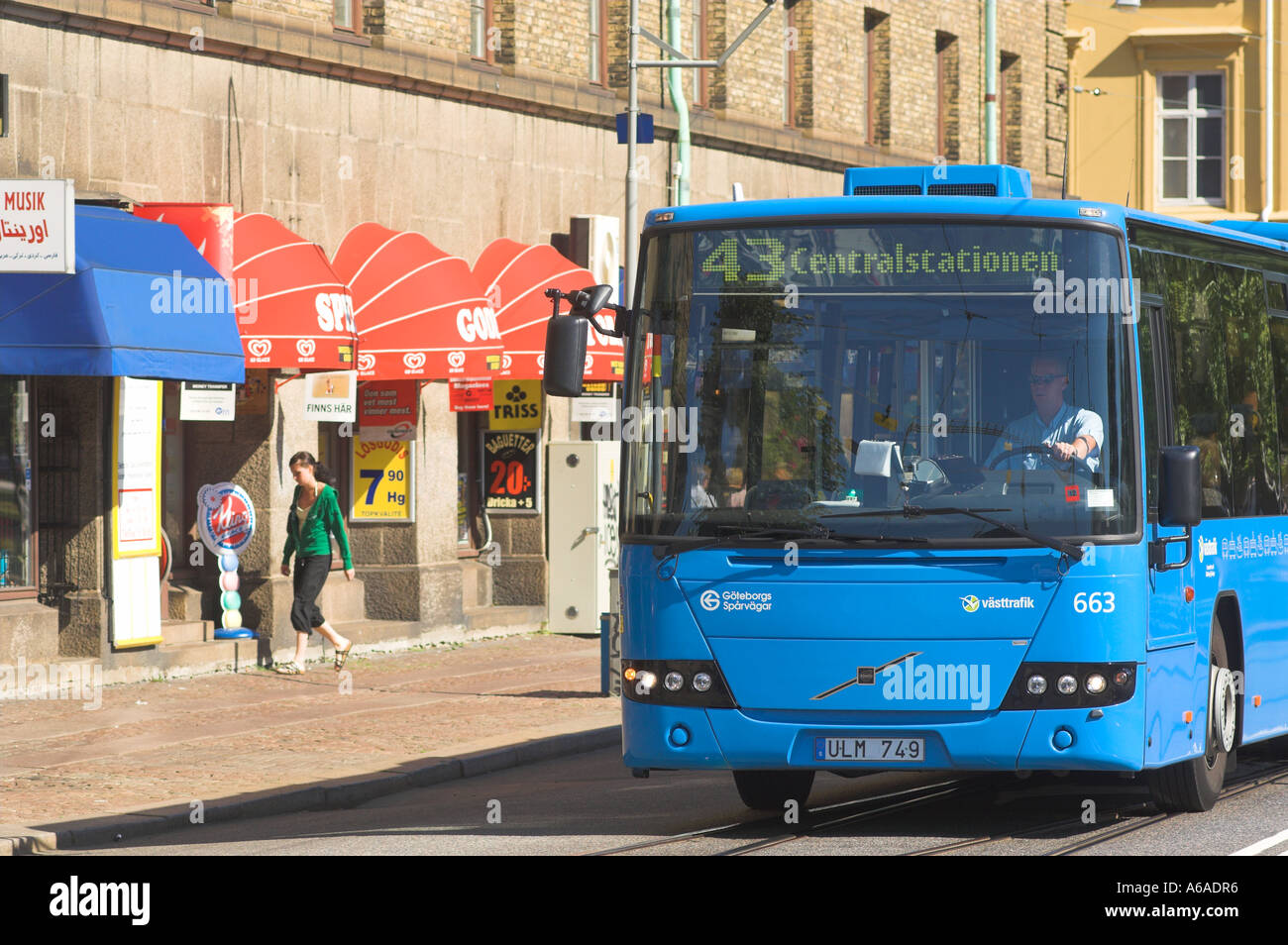 Sweden bus hi-res stock photography and images - Alamy