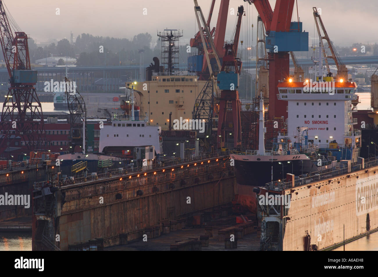 Swedish shipyard hi-res stock photography and images - Alamy