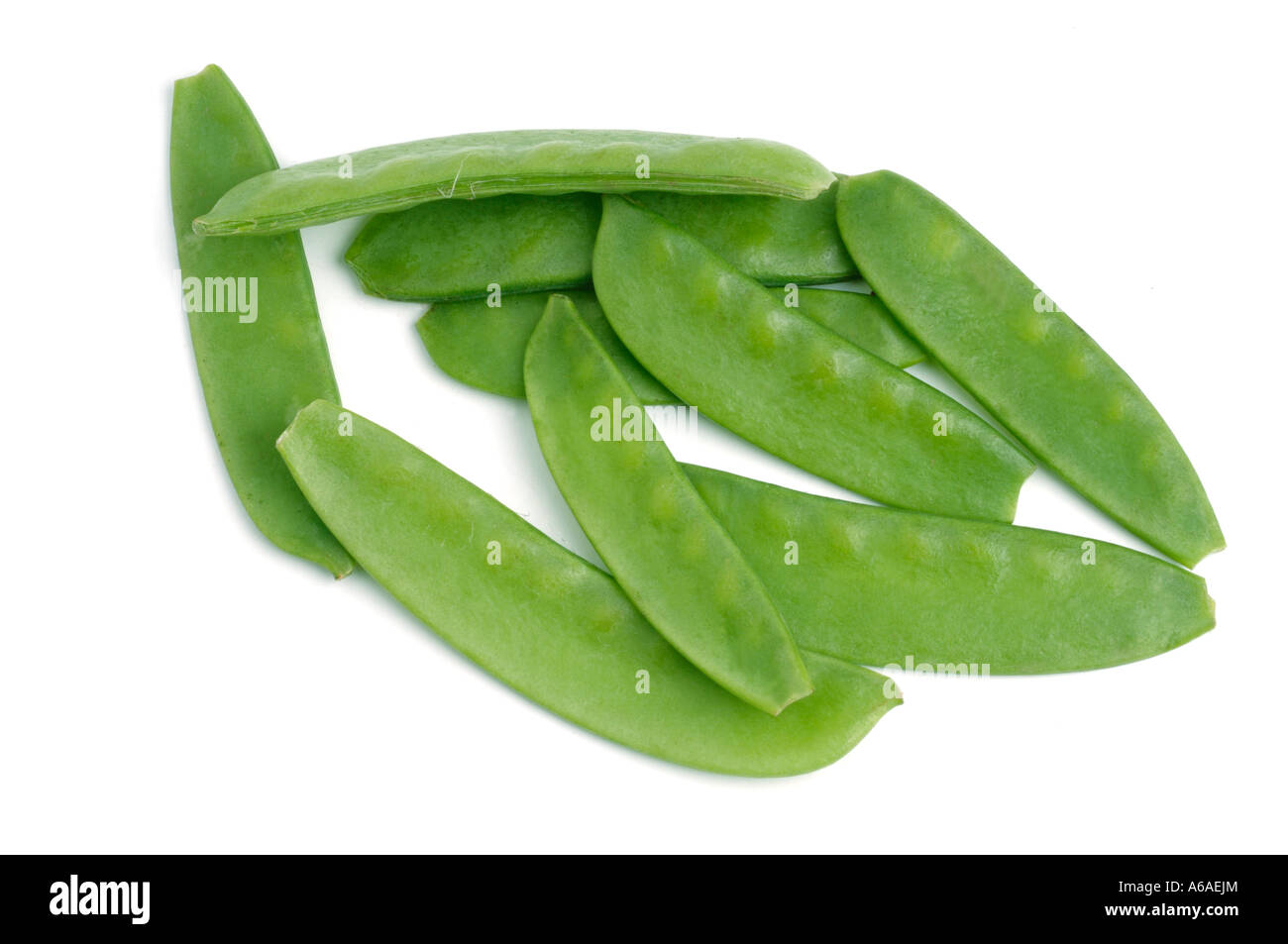 Mangetout Cut Out Stock Images & Pictures - Alamy