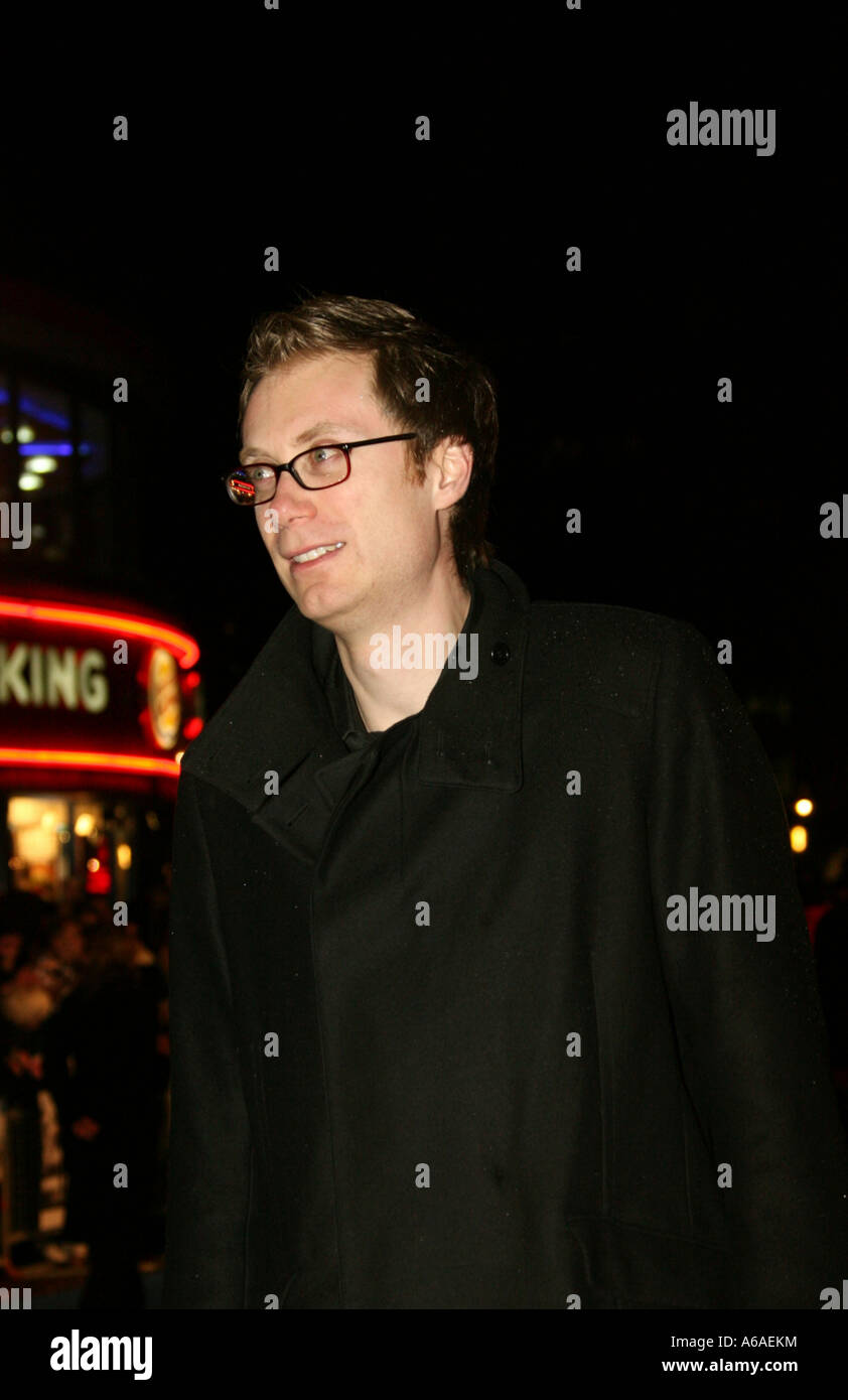 Stephen Merchant in Leicester Square West End London England GB UK 2007 ...