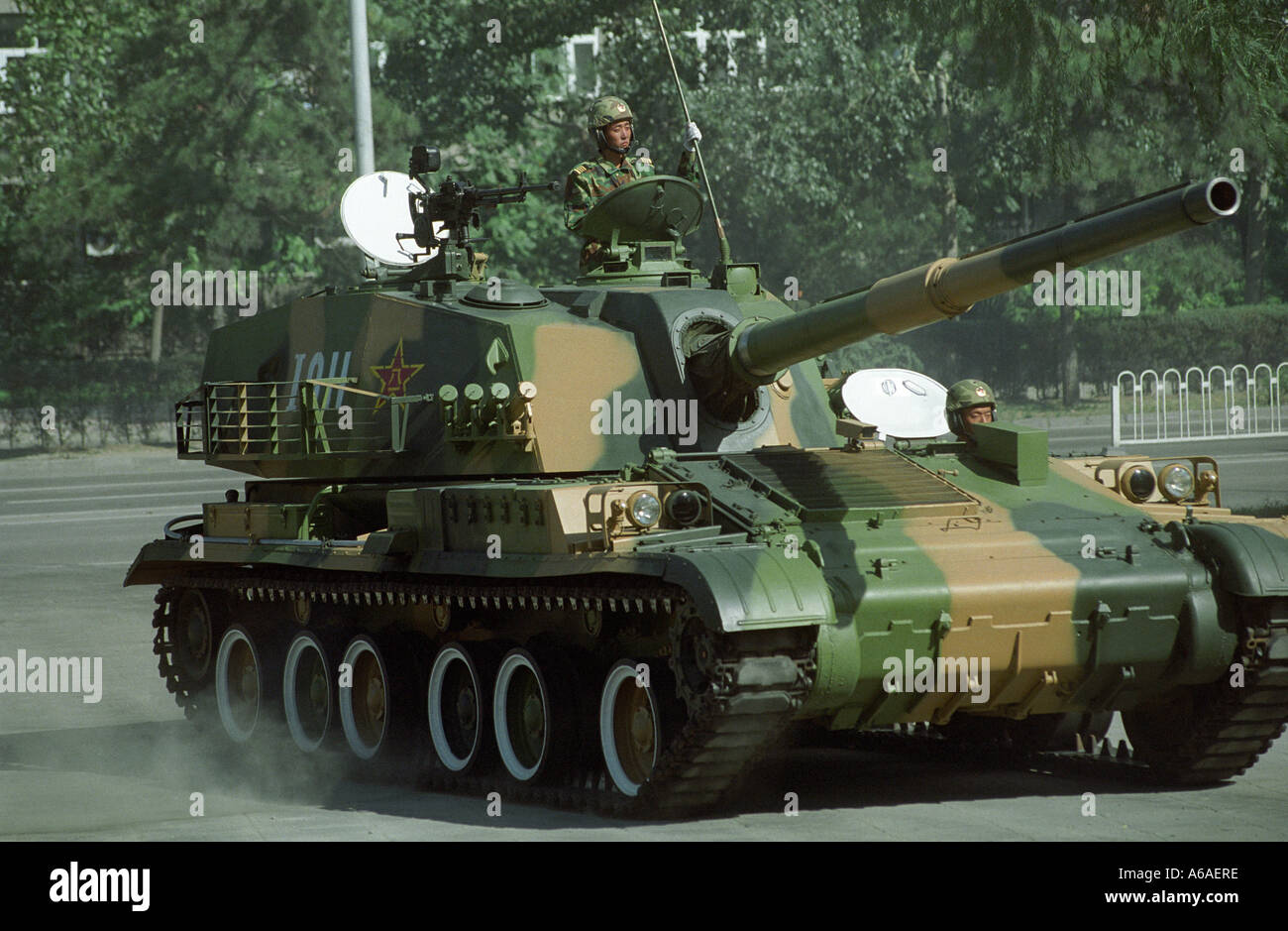 Chinese Military Tanks