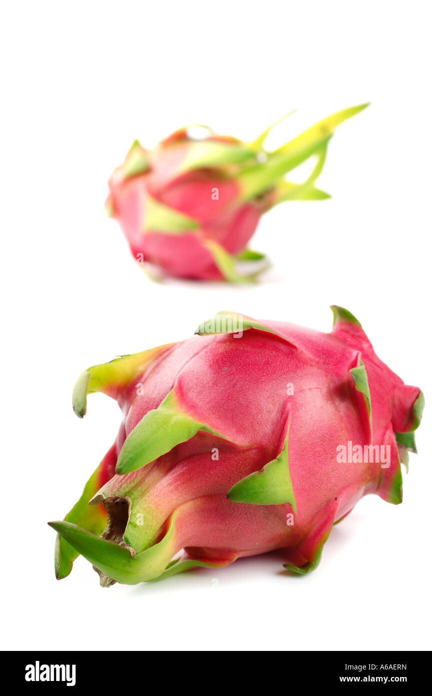Pair of dragon fruit hi-res stock photography and images - Alamy