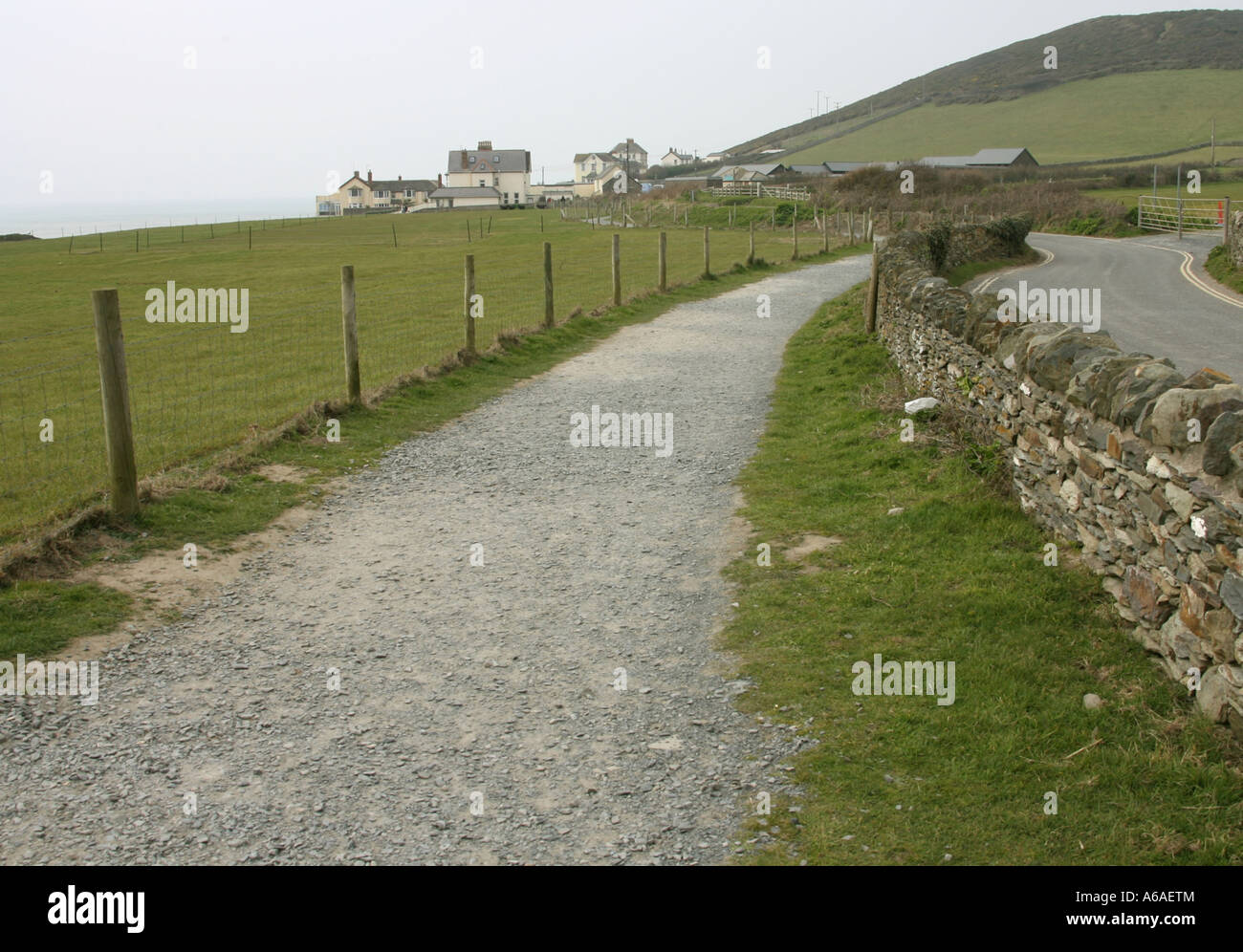 Road croyde village hi-res stock photography and images - Alamy
