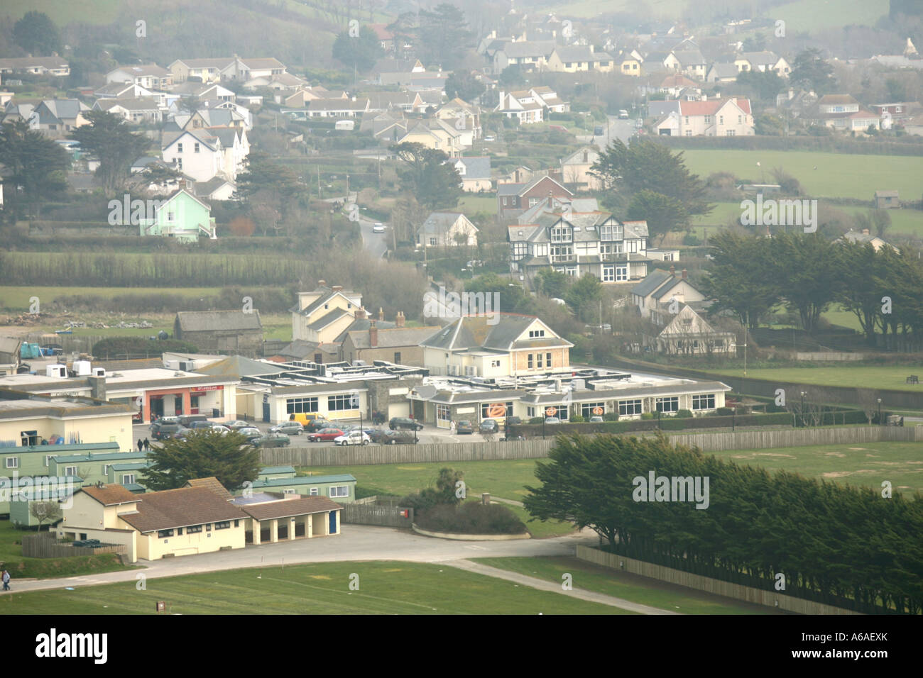 Devon bay camper hi-res stock photography and images - Alamy