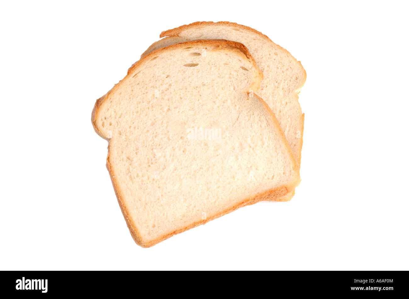 2 Slices Of White Bread