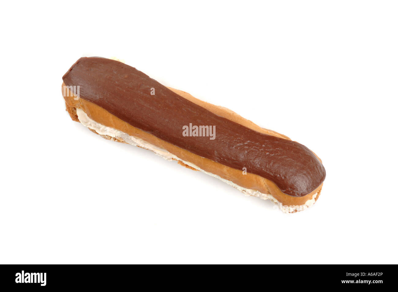 Cut the eclair hi-res stock photography and images - Alamy