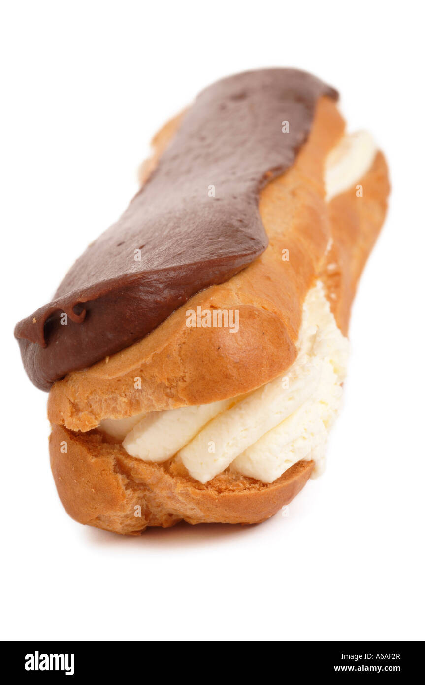 Cut the eclair hi-res stock photography and images - Alamy