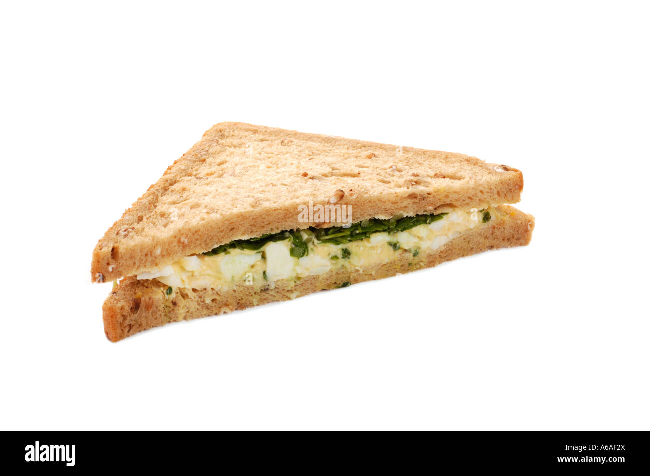 Triangle sandwich cutout hi-res stock photography and images - Alamy
