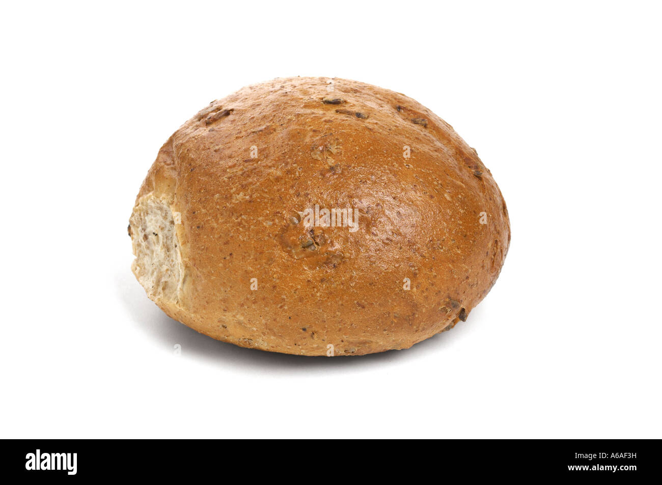Multi grain bread roll Stock Photo - Alamy