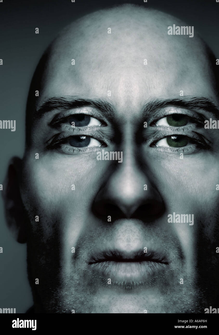 Double face hi-res stock photography and images - Alamy