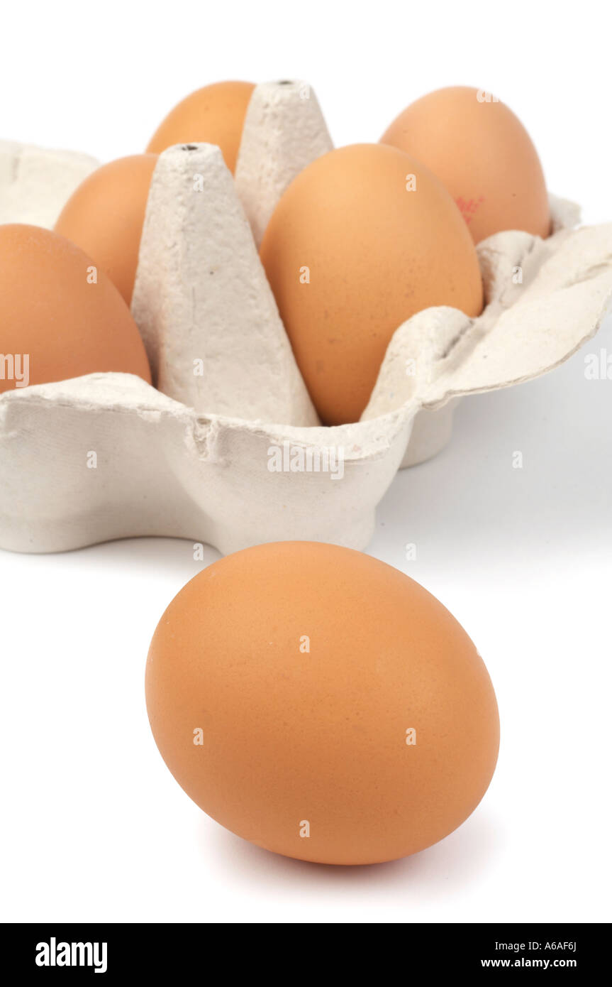 Free Range eggs Stock Photo - Alamy