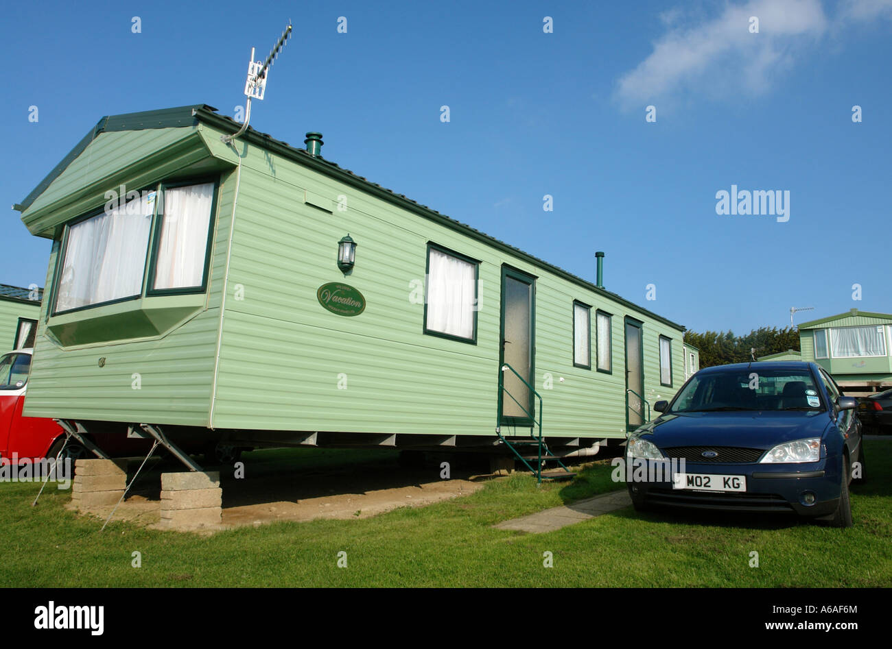 Ruda holiday park north devon hi-res stock photography and images - Alamy