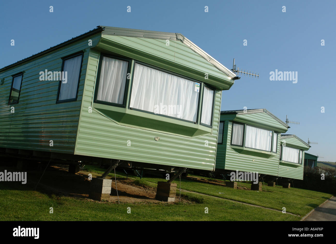 Ruda holiday park north devon hi-res stock photography and images - Alamy