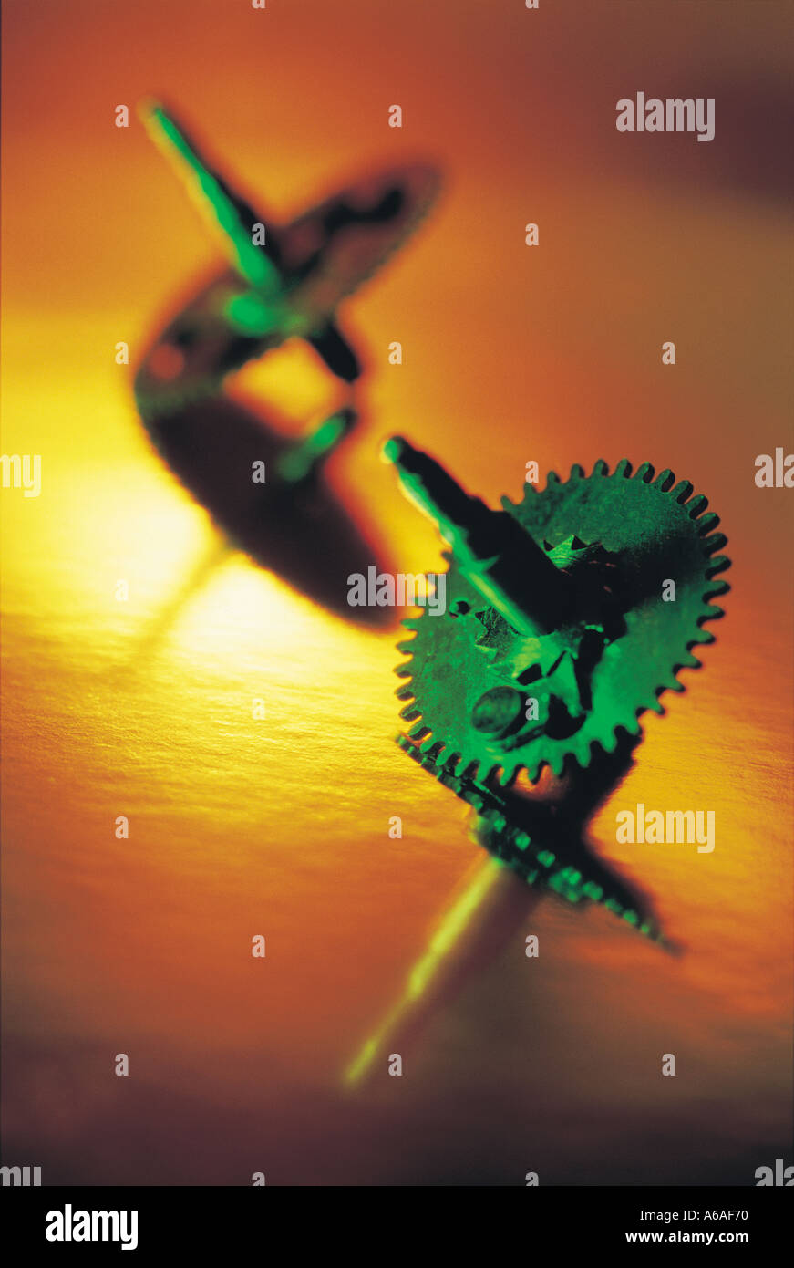 Clock cogs hi-res stock photography and images - Alamy