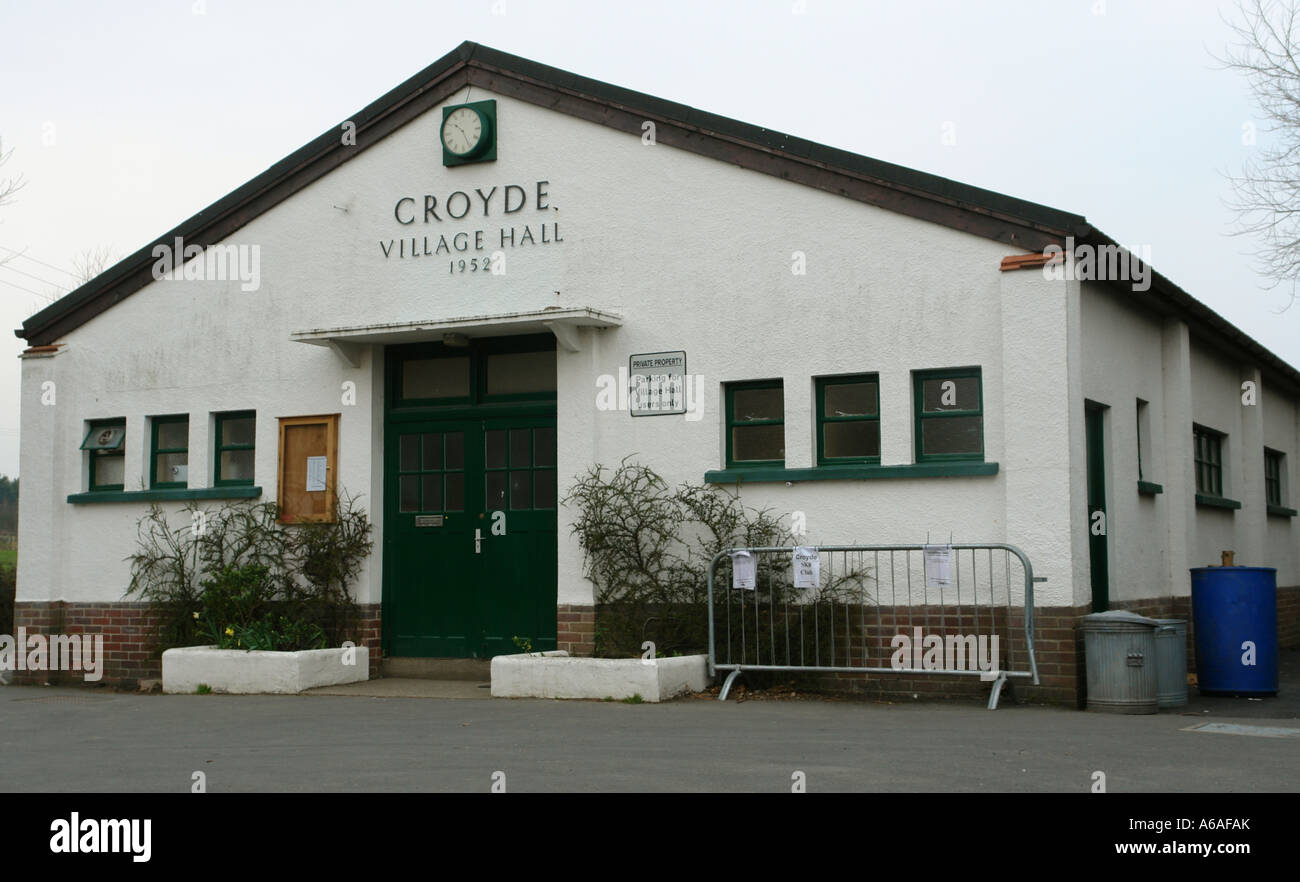 Village hall in devon hi-res stock photography and images - Alamy