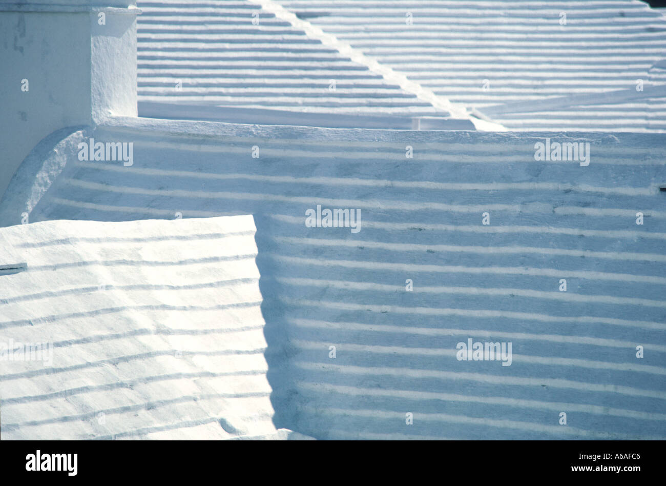 Bermuda Rooftops Rainwater is collected from the white roof and stored ...