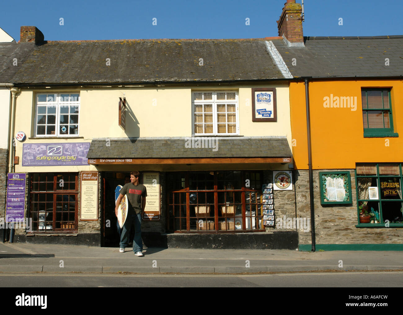 Croyde cafe hi-res stock photography and images - Alamy