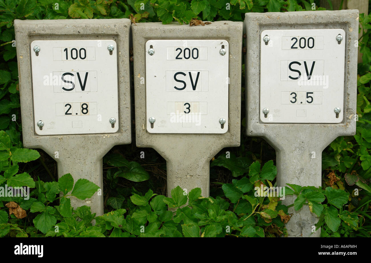 Metric signs hi-res stock photography and images - Alamy