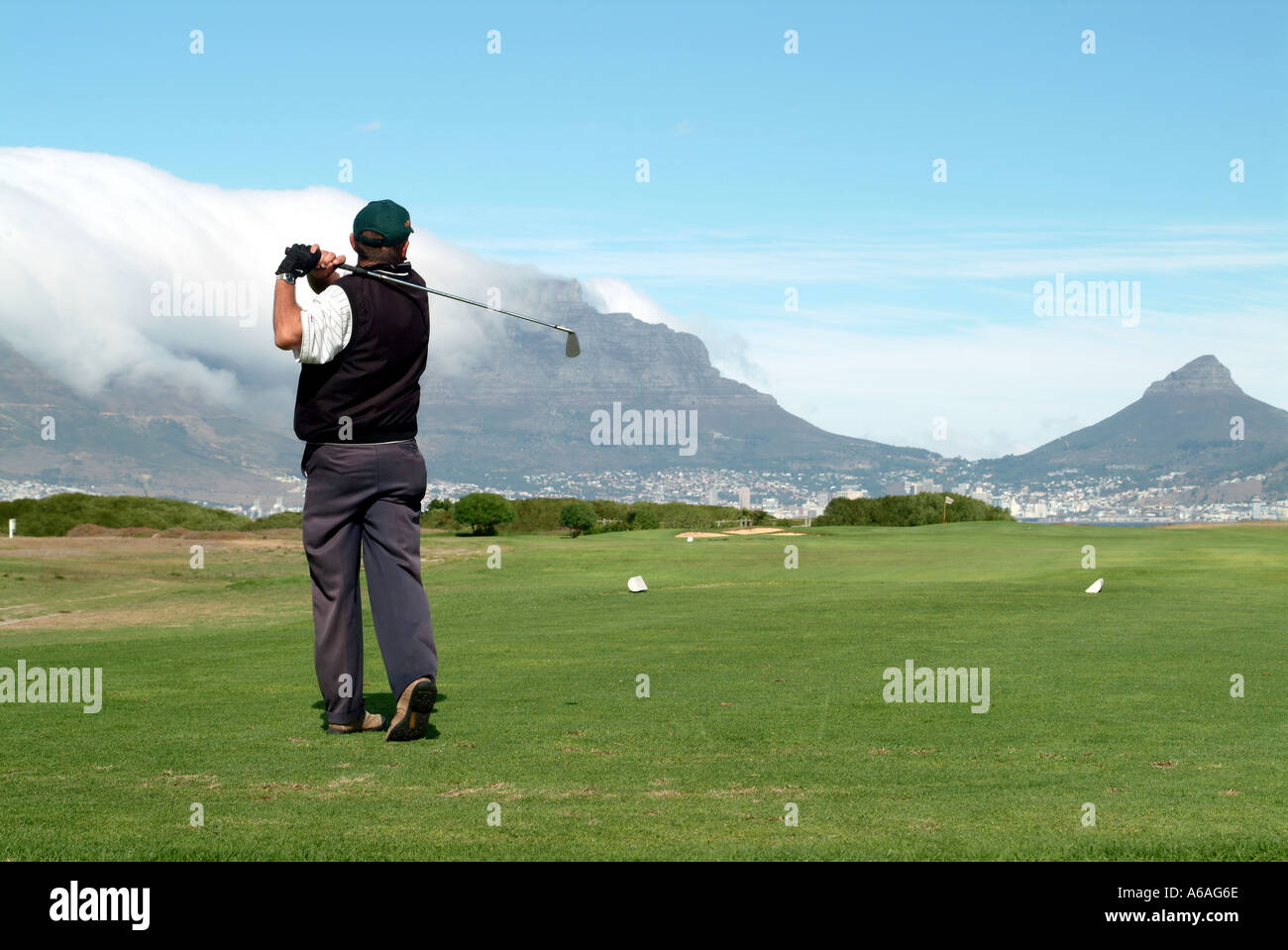 golfing in the Western Cape South Africa Nr Cape Town and Table ...