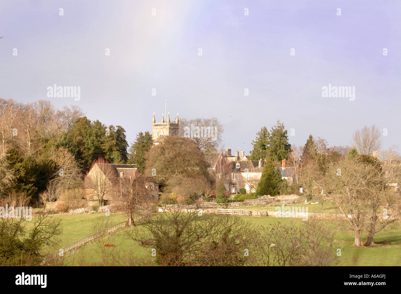 Coln st aldwyns winter hi-res stock photography and images - Alamy
