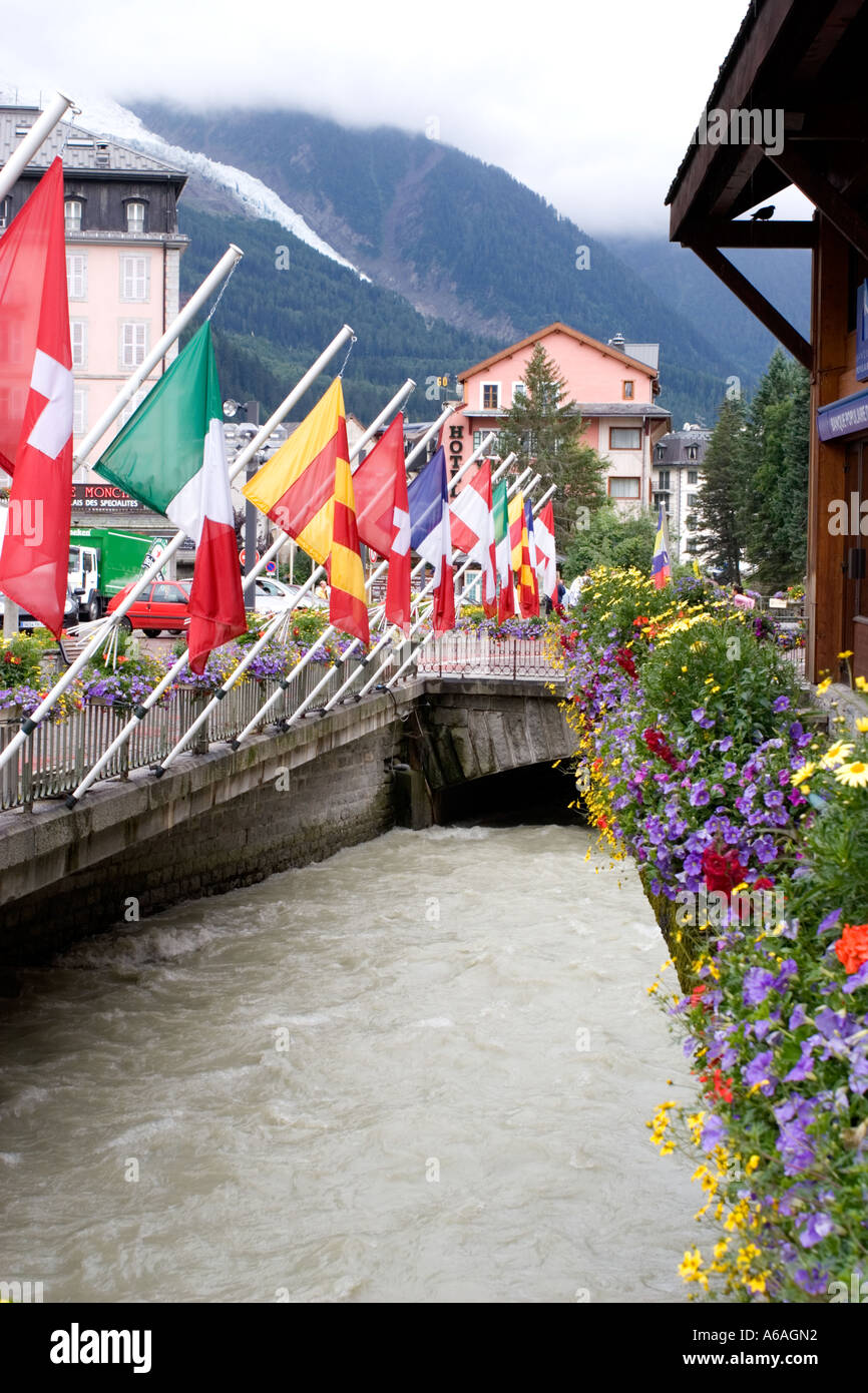 Arve river chamonix hi-res stock photography and images - Alamy